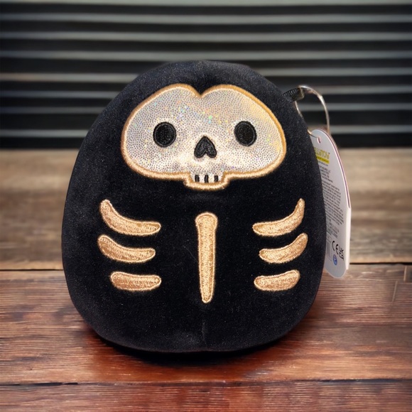 Squishmallows | Holiday | Stix The Skeleton 5 Inch Halloween ...